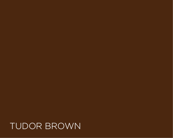 Tudor Brown Exterior Paint